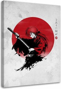 Obraz na plátně Žena s mečem DDJVigo 70x100