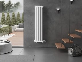 Mexen Denver dekorativní radiátor 1600 x 378 mm, 1487 W, bílý - W215-1600-378-00-20