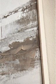 Obraz s ručně malovanými prvky s rámem/na plátně 85x85 cm Bold – Bizzotto