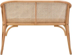 Polstrovaná lavice v přírodní barvě Cebu – Premier Housewares