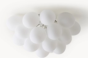 Ručně foukané stropní LED svítidlo Gross