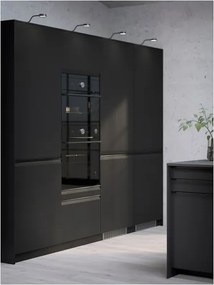 FINSMAKARE Kombinovaná mikr.a horkovz. trouba, IKEA 700 černá
