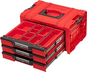 QBRICK SYSTEM PRO Expert RED HD Zásuvkový organizér 3