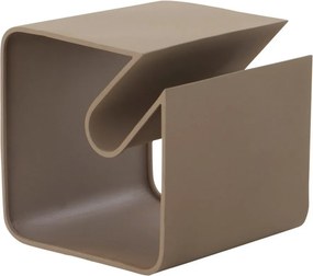 Kovový odkládací stolek 40x40 cm Kurow – Jotex