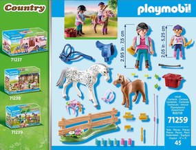 Playmobil Playmobil 71259 Starter Pack Péče o koně