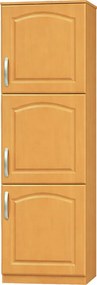 Kuchyňská skříňka, pravá, olše, LORA MDF NEW KLASIK S40 / 210/57