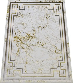 BE Koberec Allianz 6309 BEIGE - béžový obdélníkový Rozměr: 60x100 cm