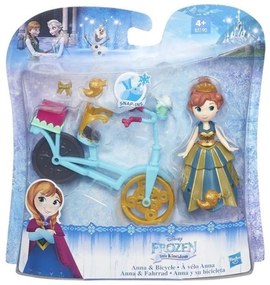 Frozen ledové království anna s kolem, hasbro b5190