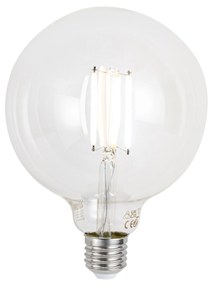 E27 Stmívatelná LED žárovka G125 čirá 7W 806 lm 2700-6500K Zigbee