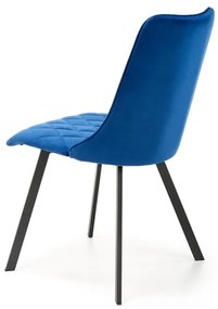 HALMAR K450 židle tmavě modrá