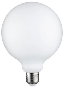 Paulmann 29081 Lampion, dekorativní žárovka hladká E27 LED 4,3W 3000K, stmívatelná, průměr 12,5cm