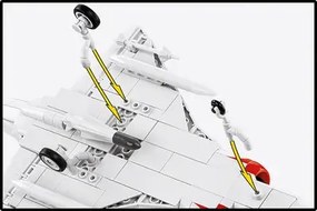 COBI 5930 Mirage IIIC / Stavebnice / 1:48 / 375 kostek / od 8 let