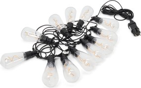 Tchibo - Filamentový světelný řetěz s LED - barva: transparent