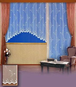 Hotová (kusová) žakárová záclona 230 x 120 cm (šířka x výška) – okno