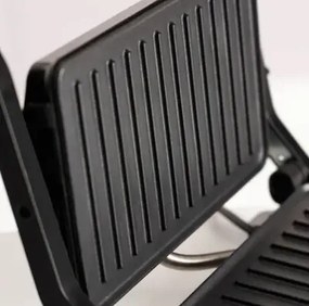 Taurus My Grill Legend černá, nerez / Sendvičovač / 1000 W / grilovací