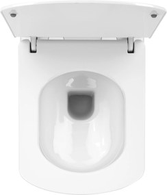 Deante Anemon, závěsná toaletní souprava pod omítku 6v1, zlatá-bílá, DEA-CDZZ6ZPW