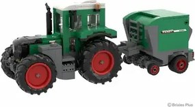BRIXIES Plus 222.712 Fendt 620 Vario - traktor, 1:32