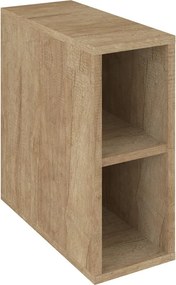 Sapho Cirasa koupelnová skříňka spodní 20 x 52 x 46 cm police dub alabama hnědá CR311-2222