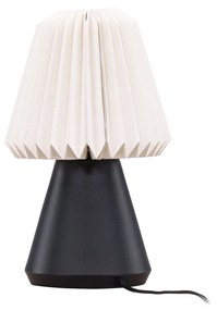 Stolní lampa Fjällen, černá