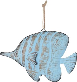 Závěsná mořská dekorace Rybka 12 cm