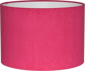 Stínidlo pro závěsnou stojací lampu Válec 35/25 cm E27 Magenta Růžová Matera