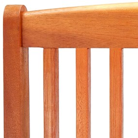 Skládací zahradní židle 8 ks masivní eukalyptové dřevo,  3087148