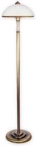 Rustikální stojací lampa JEXO PAT, 1xE27, 60W, patina Loreo JEXO PAT O2089 L1 PAT