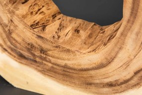 Designová stolní lampa Deandre, 61 cm ořech