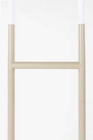 Béžová LED stmívatelná stojací lampa (výška 135 cm) Arch – Zuiver