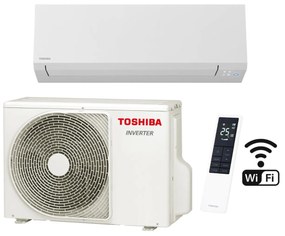 Klimatizace Toshiba Shorai Edge White 7,0 kW - sestava 1+1 včetně montáže