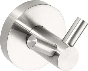 Sapho X-STEEL - Háček dvojitý, broušená nerez XS200