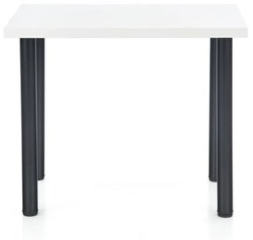 Jídelní stůl Modex 2 Mini, bílá / černá