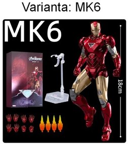 Akční figurky Marvel - Iron Man Varianta: MK6