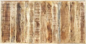 Jídelní stůl 180 x 90 x 76 cm masivní mangovníkové dřevo 282766