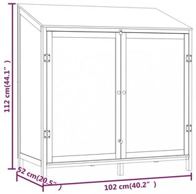 Zahradní kůlna Dekorhome