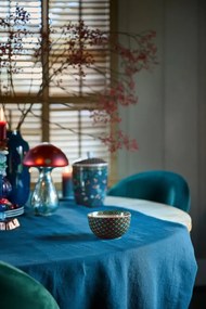 Pip Studio Berry Blues miska Ø12cm, zelená (Mistička na oříšky a dipy z lehkého porcelánu)