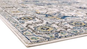 Barevný  koberec Dinamo Oriental Blue Rozměry: 200x290 cm