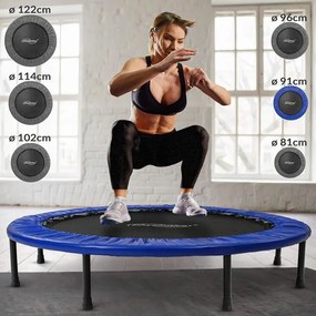 Physionics Physionics Mini trampolína, průměr 91 cm