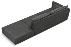 Šedá lenoška (levý roh) Vanda – Mazzini Sofas