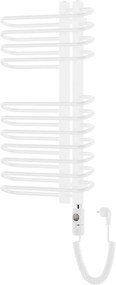 Mexen Ops, elektrické topné těleso 1000x550 mm + topné těleso 600 W, bílá, W122-1000-550-2600-20