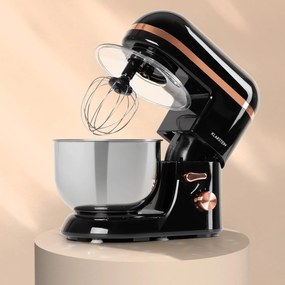 Bella Elegance, kuchyňský robot, 2000 W, 1,7 HP, 6 stupňů, 5 litrů, černý