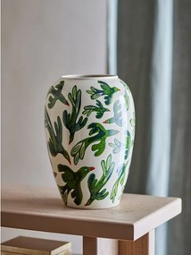 Váza z kameniny (výška 33 cm) Birdliva – Bloomingville