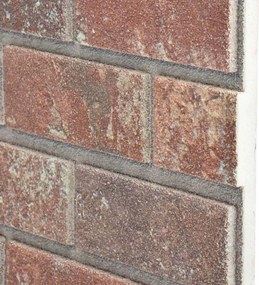 Nástěnné panely 10 ks 100 x 50 cm Tmavě hnědá a šedá EPS pěna 332922