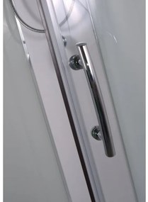 Arttec - Masážní sprchový box BRILIANT model 5 čirý