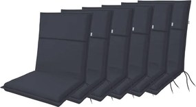 Doppler LIFE 5350 - set 6 ks polstrů na křeslo s nízkým opěradlem