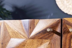 Designová komoda Lassie 145 cm Sheesham