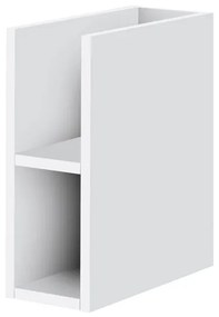 Mereo Aira, koupelnová skříňka 20 cm, spodní, bílá - CN714S