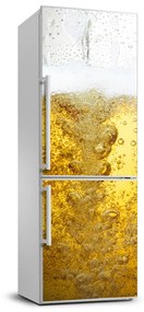 Wallmuralia Nálepka na ledničku do domu samolepící Pivo 60x180 cm