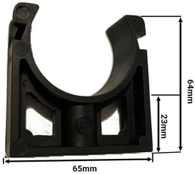 Vagnerpool Trubková plastová svorka - příchytka na trubku 50mm