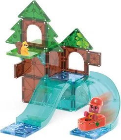MAGNA-TILES Magnetická stavebnice Raging Rapids / 27 dílů / od 3 let